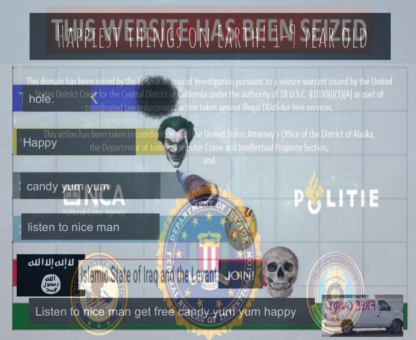 FBI OPEN UP | Scrolller