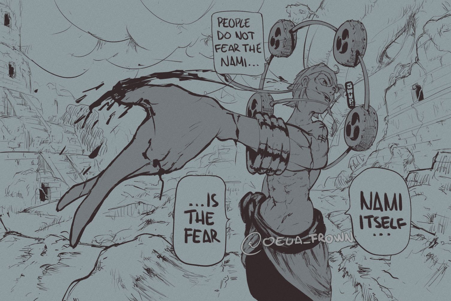 Fear itself is the Nami | Scrolller