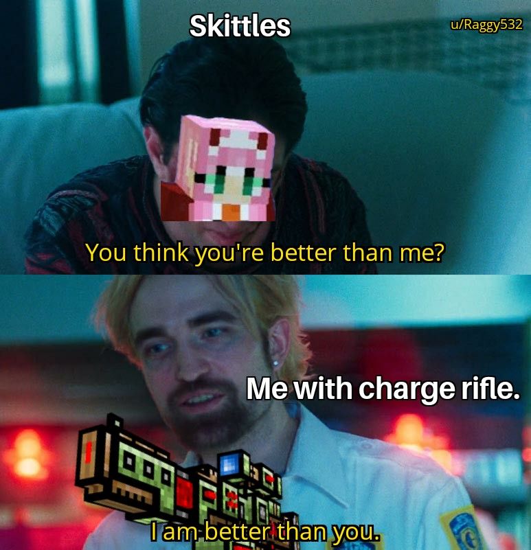 Fear me skittles | Scrolller