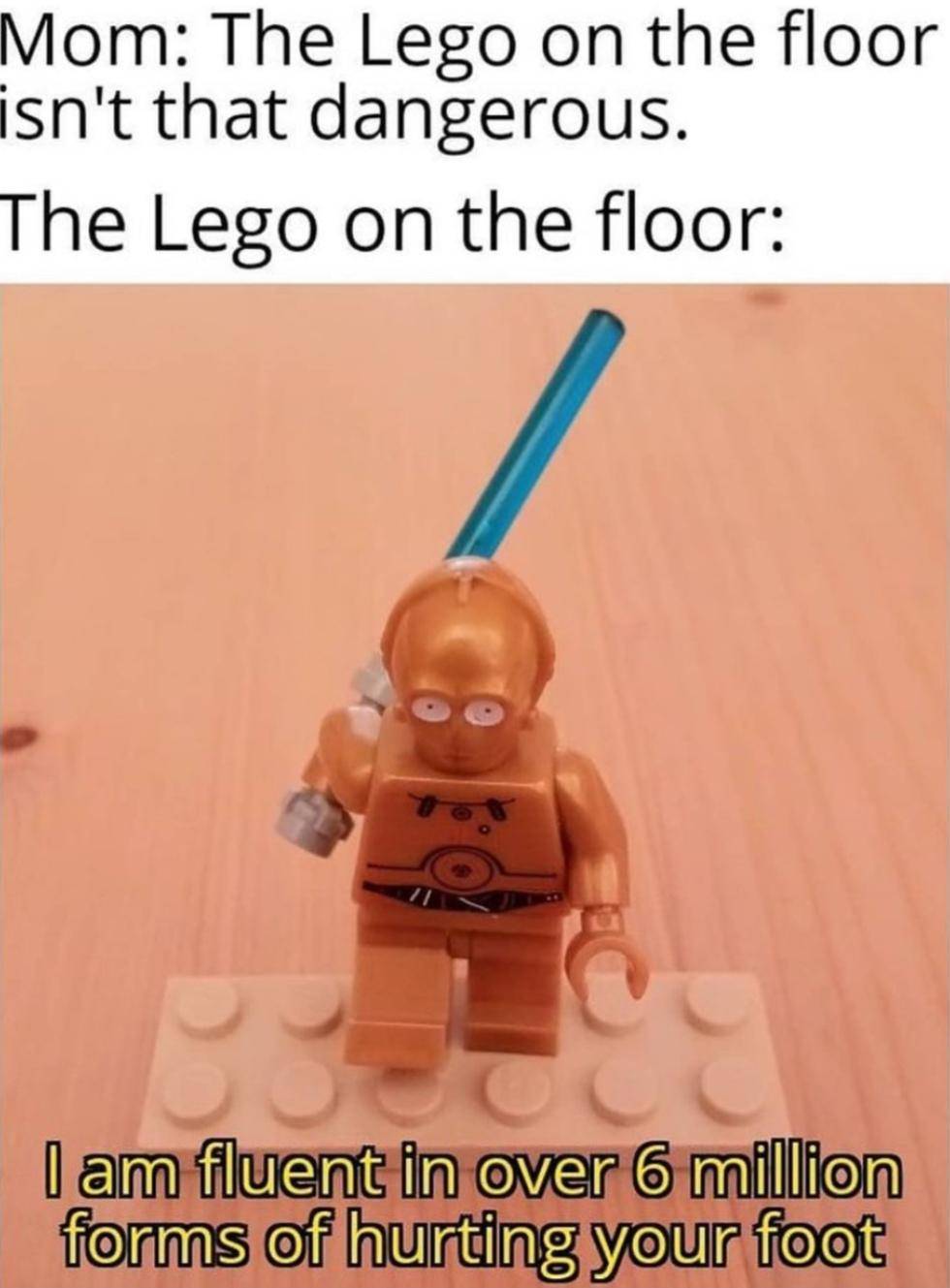 Fear The Lego | Scrolller