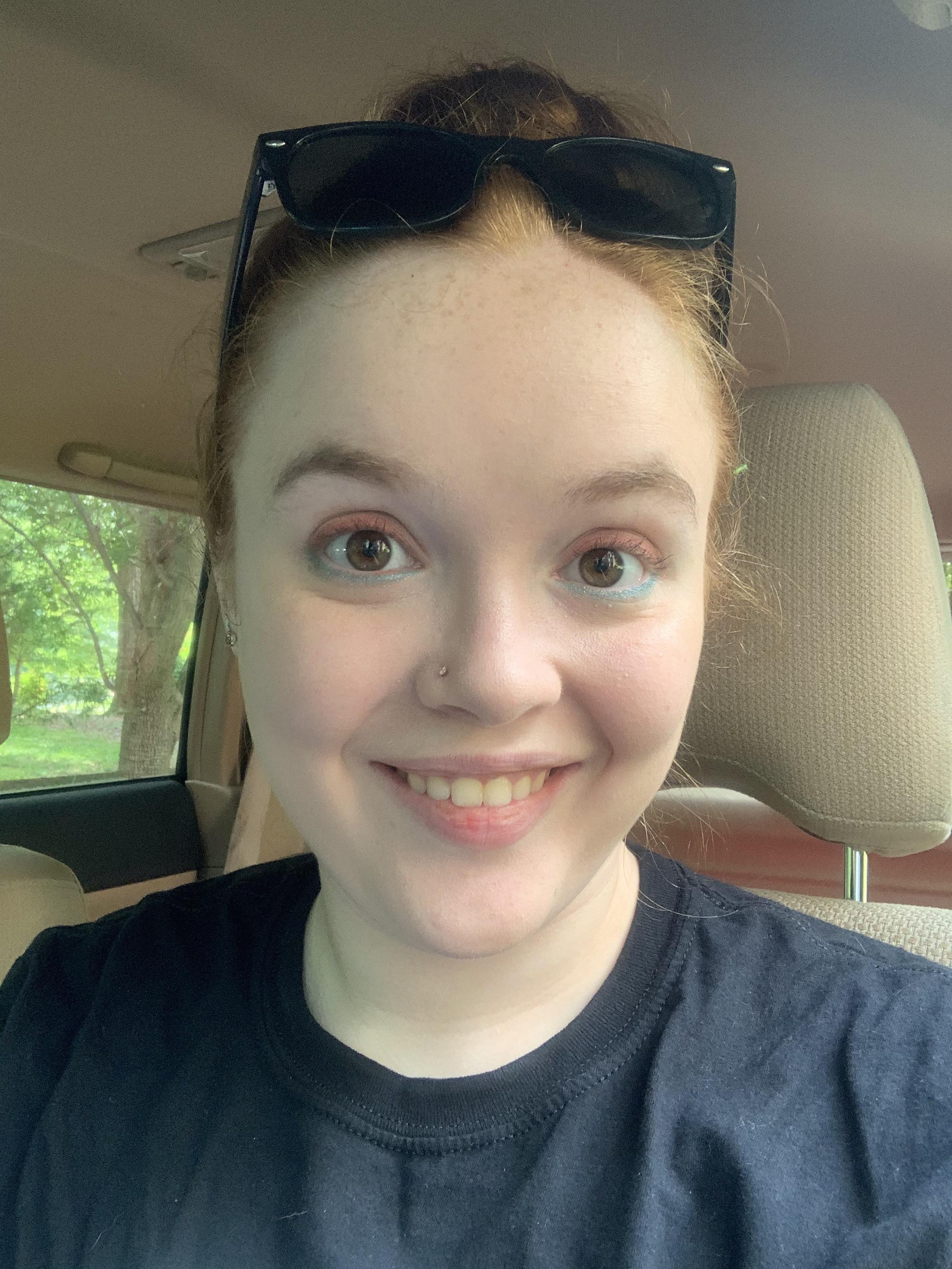 Featuring my wonky smile. | Scrolller