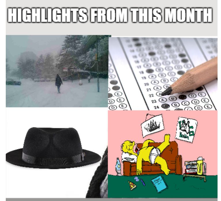 February highlights | Scrolller