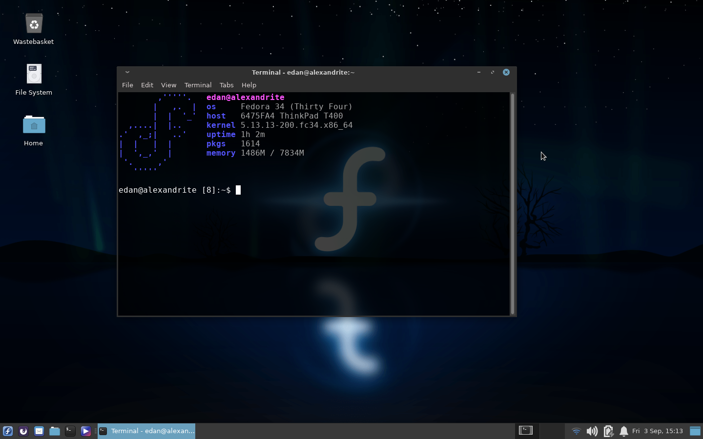 Fedora 34 Xfce | Scrolller