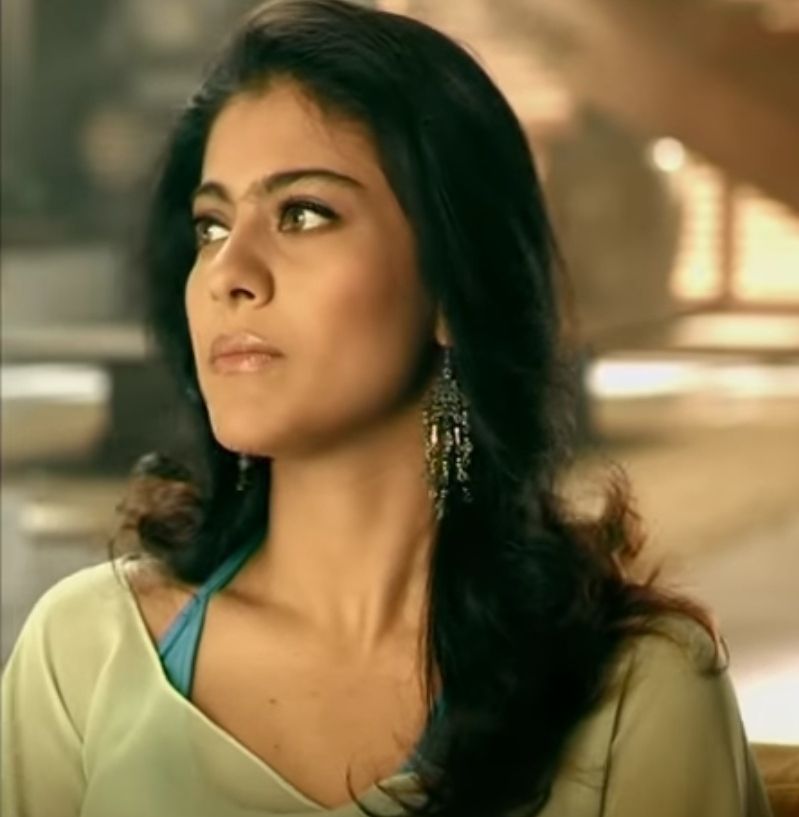 Feel like biting Kajol's neck | Scrolller