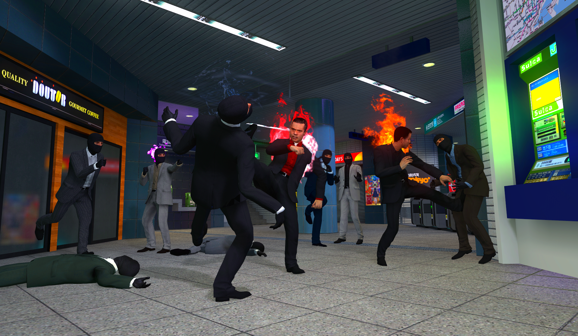 Feel The Heat Scrolller