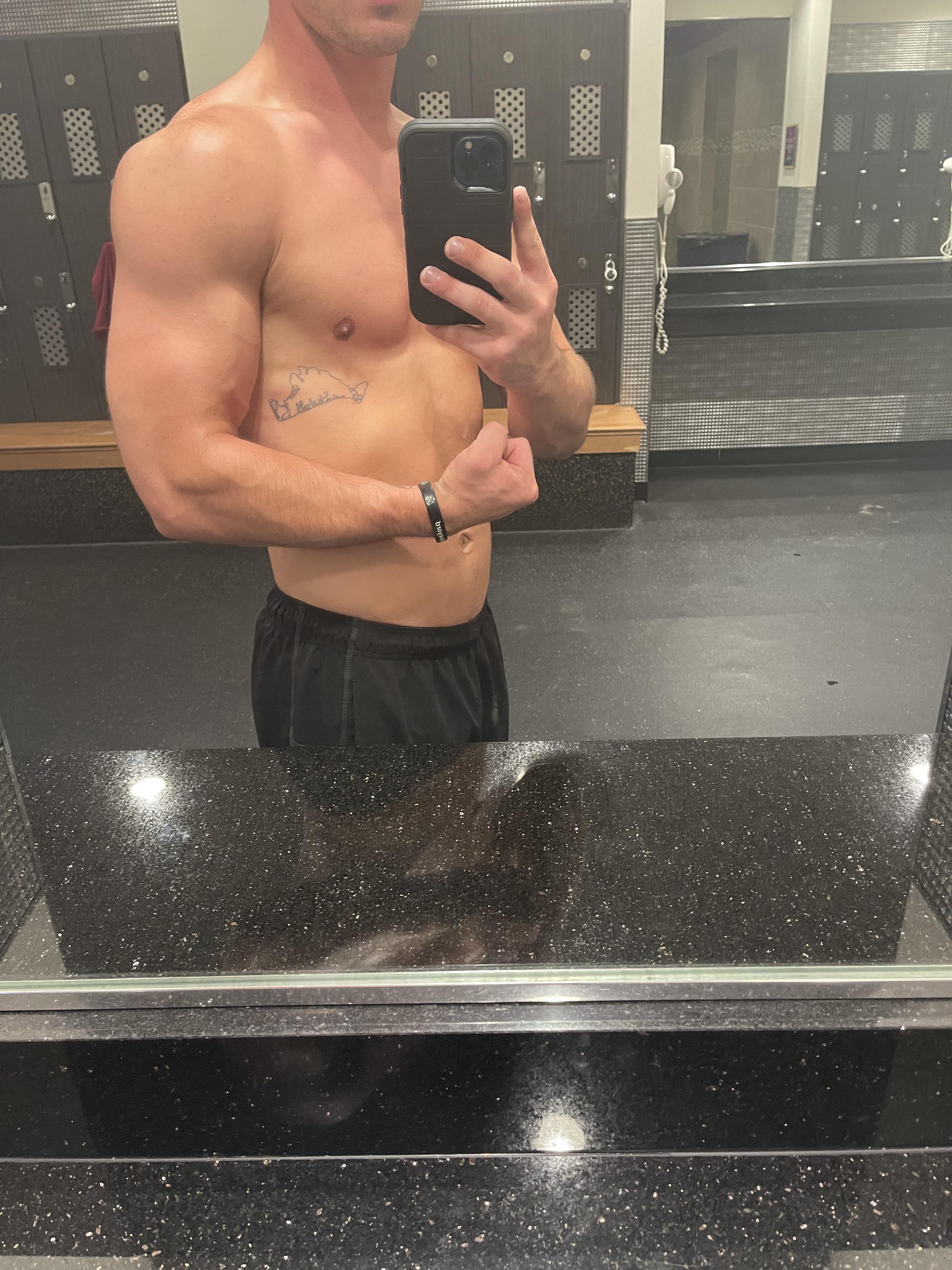 Feelin pumped | Scrolller