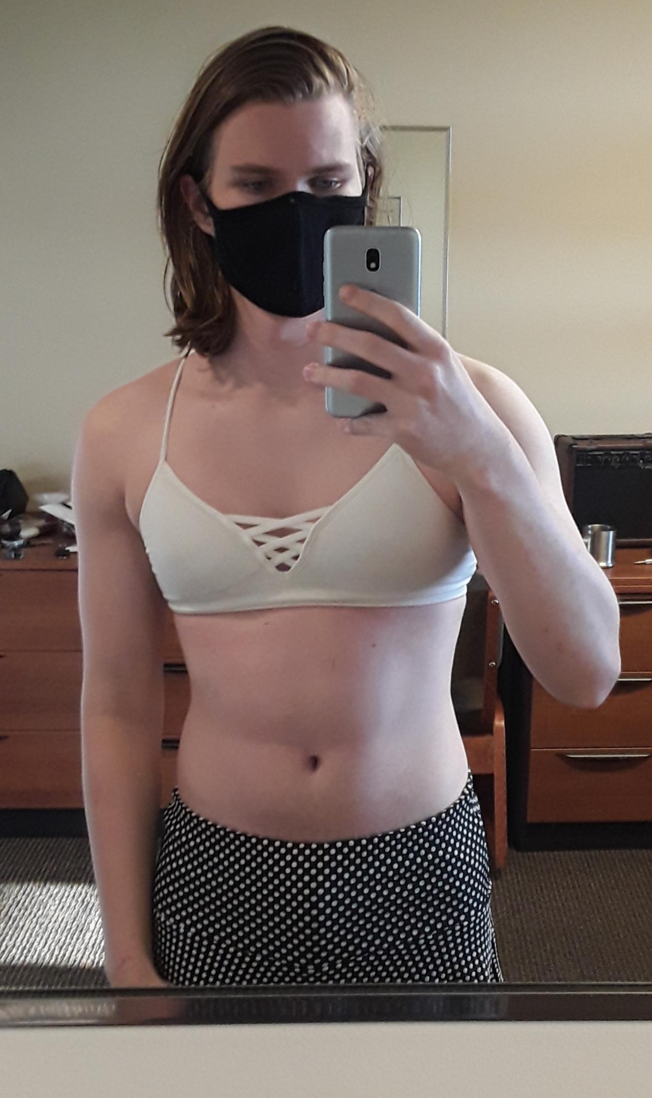 Feeling a little confident, but not too confident. | Scrolller