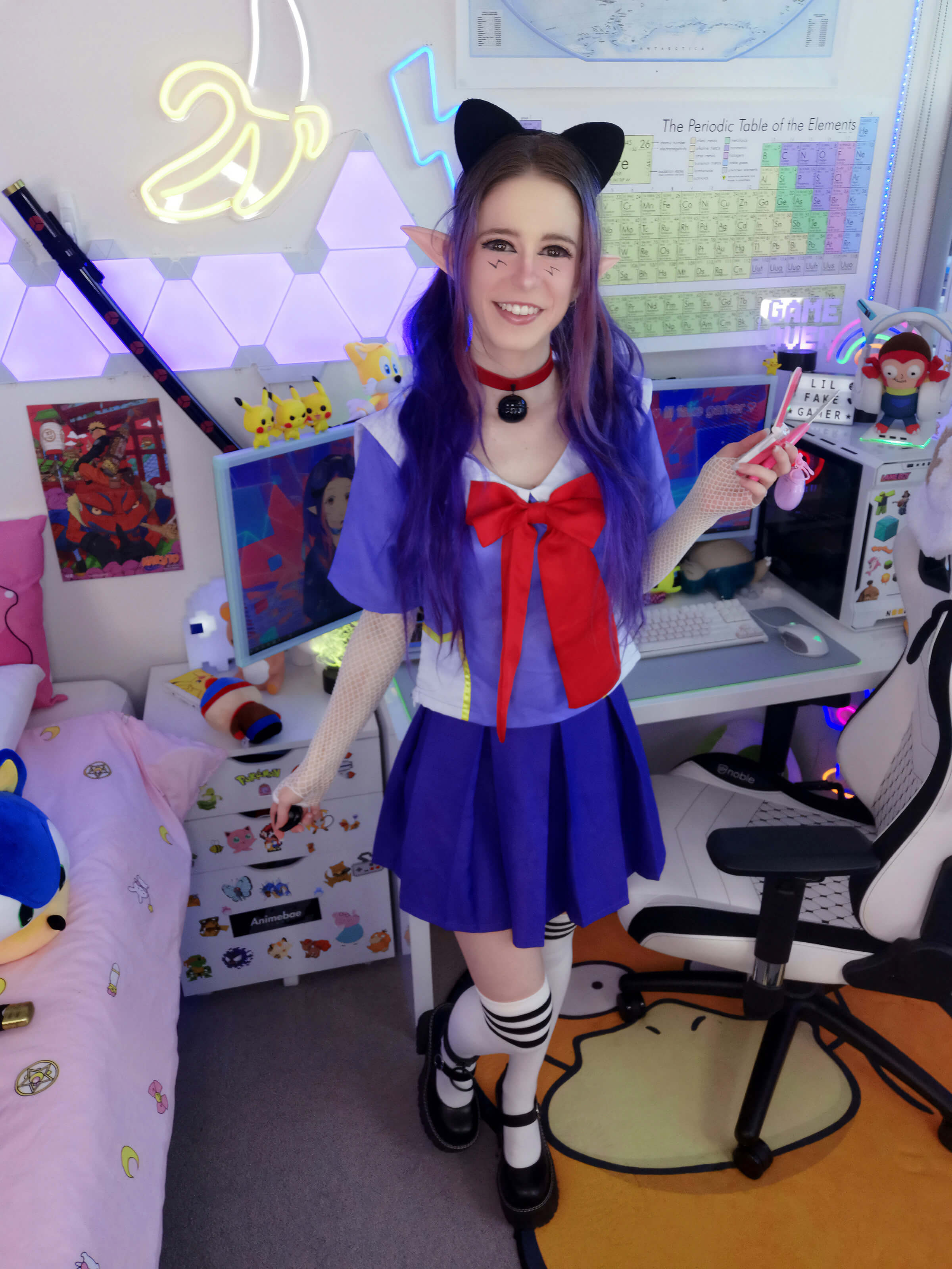feeling a yandere vibe 🤔😍 | Scrolller