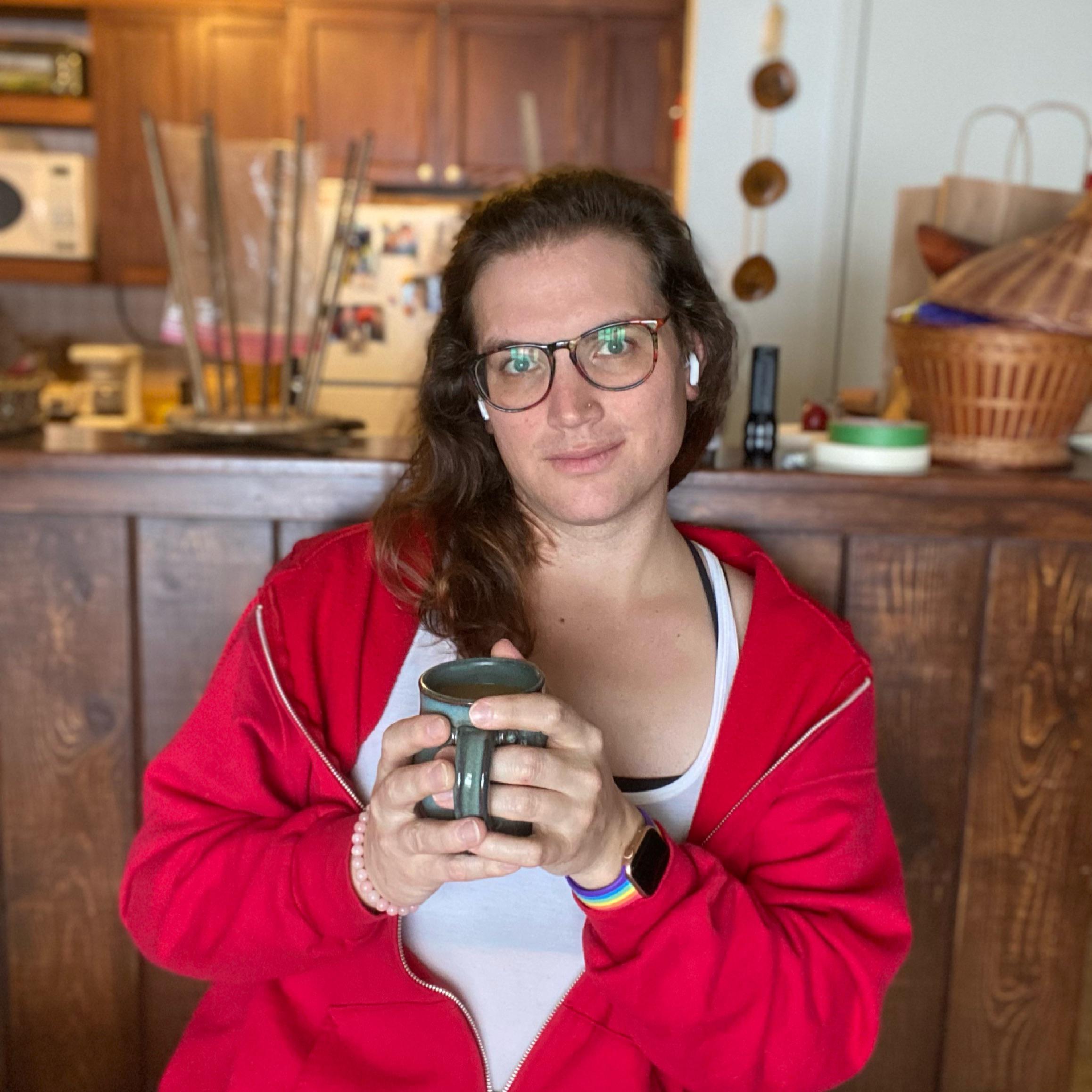 Feeling cozy this morning. | Scrolller