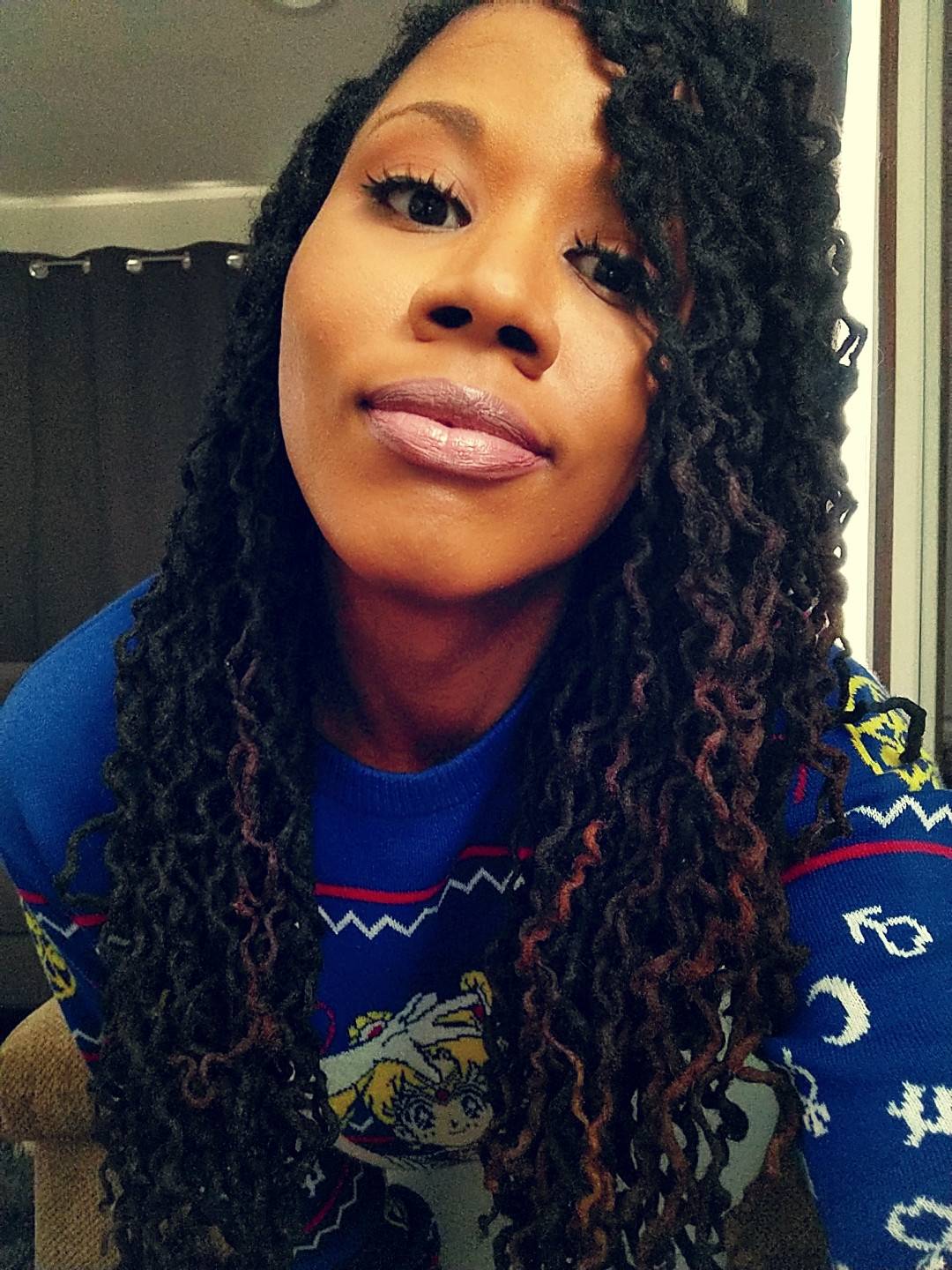 feeling cute after taking my braids out | Scrolller