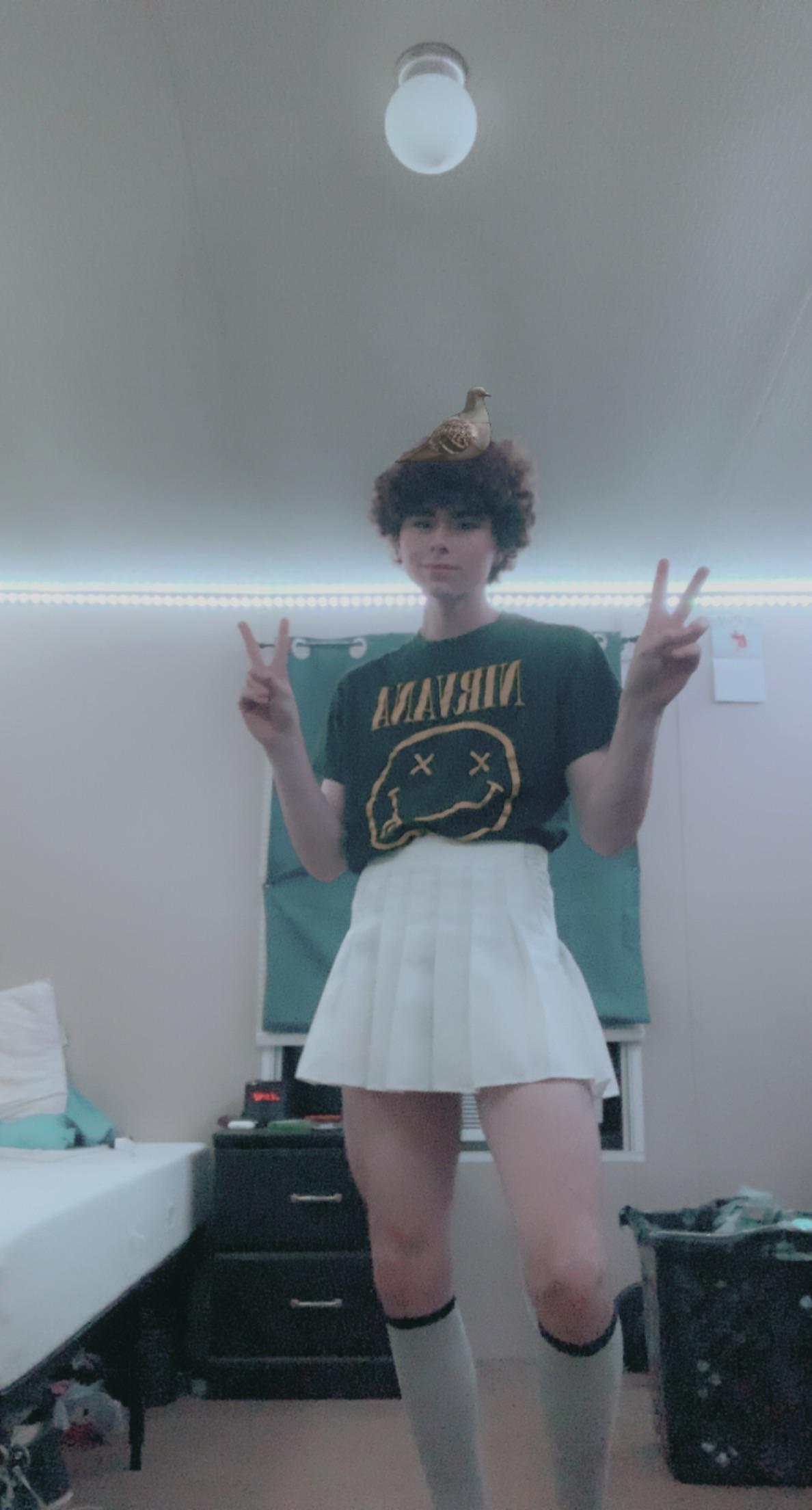 feeling extra confident today :) | Scrolller