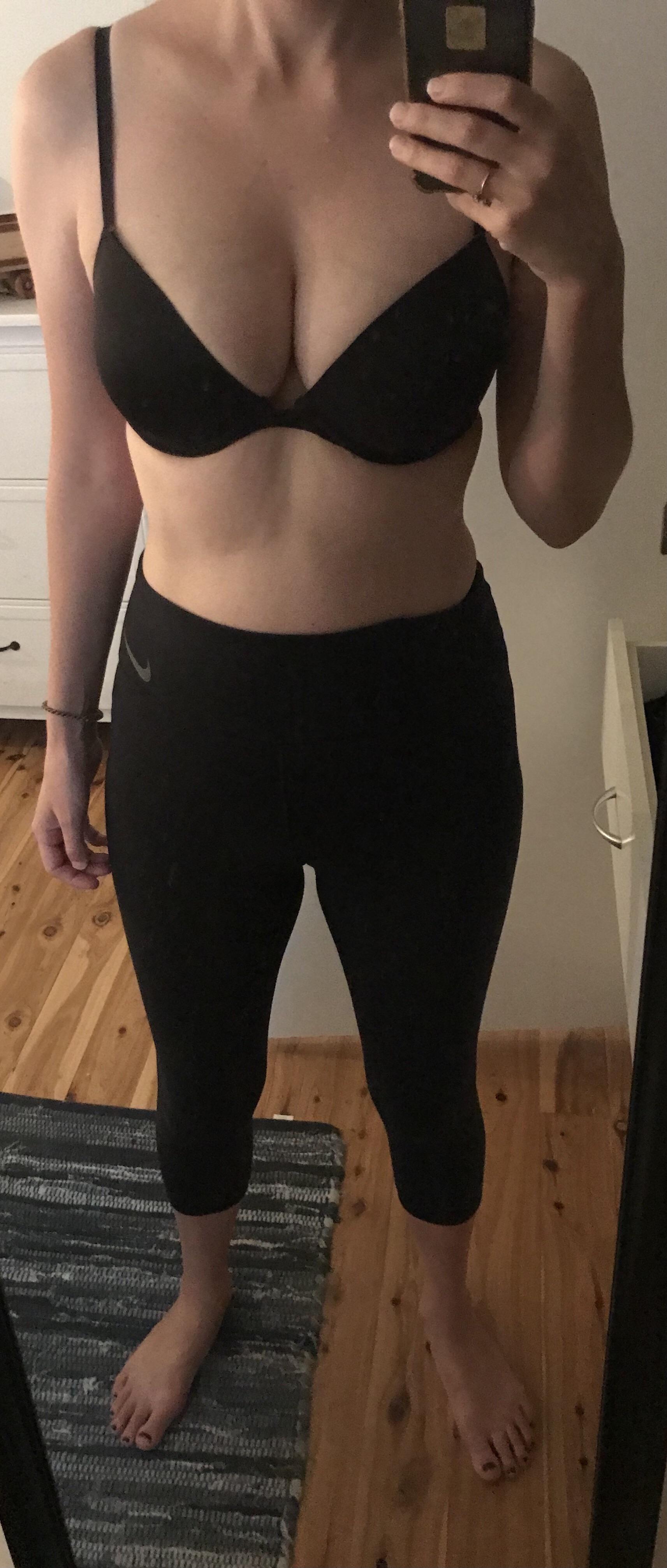 Trade for similar body shape. 31yo wife. Tele GoldieDelight | Scrolller