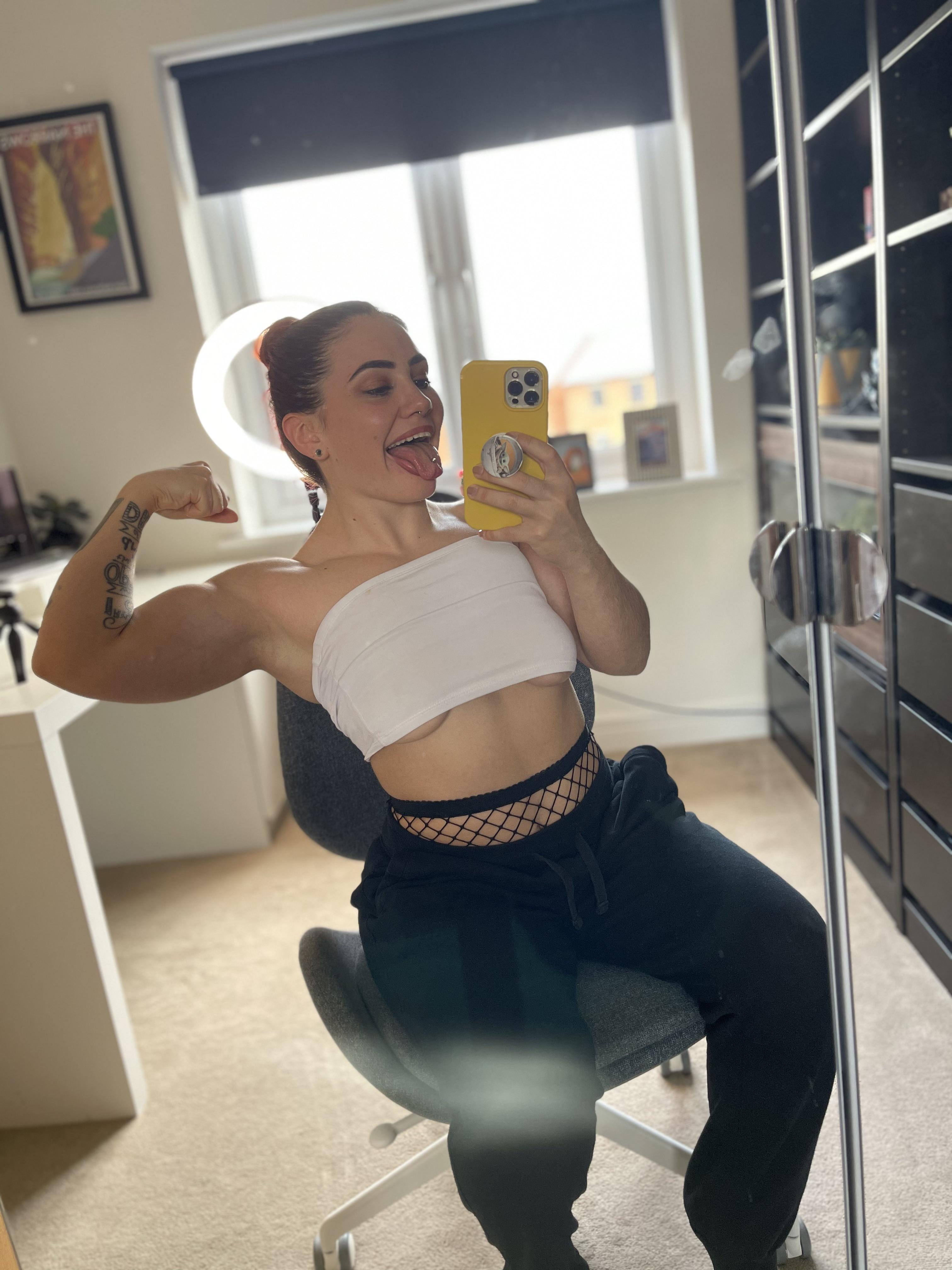 Feeling lean 🥰 | Scrolller