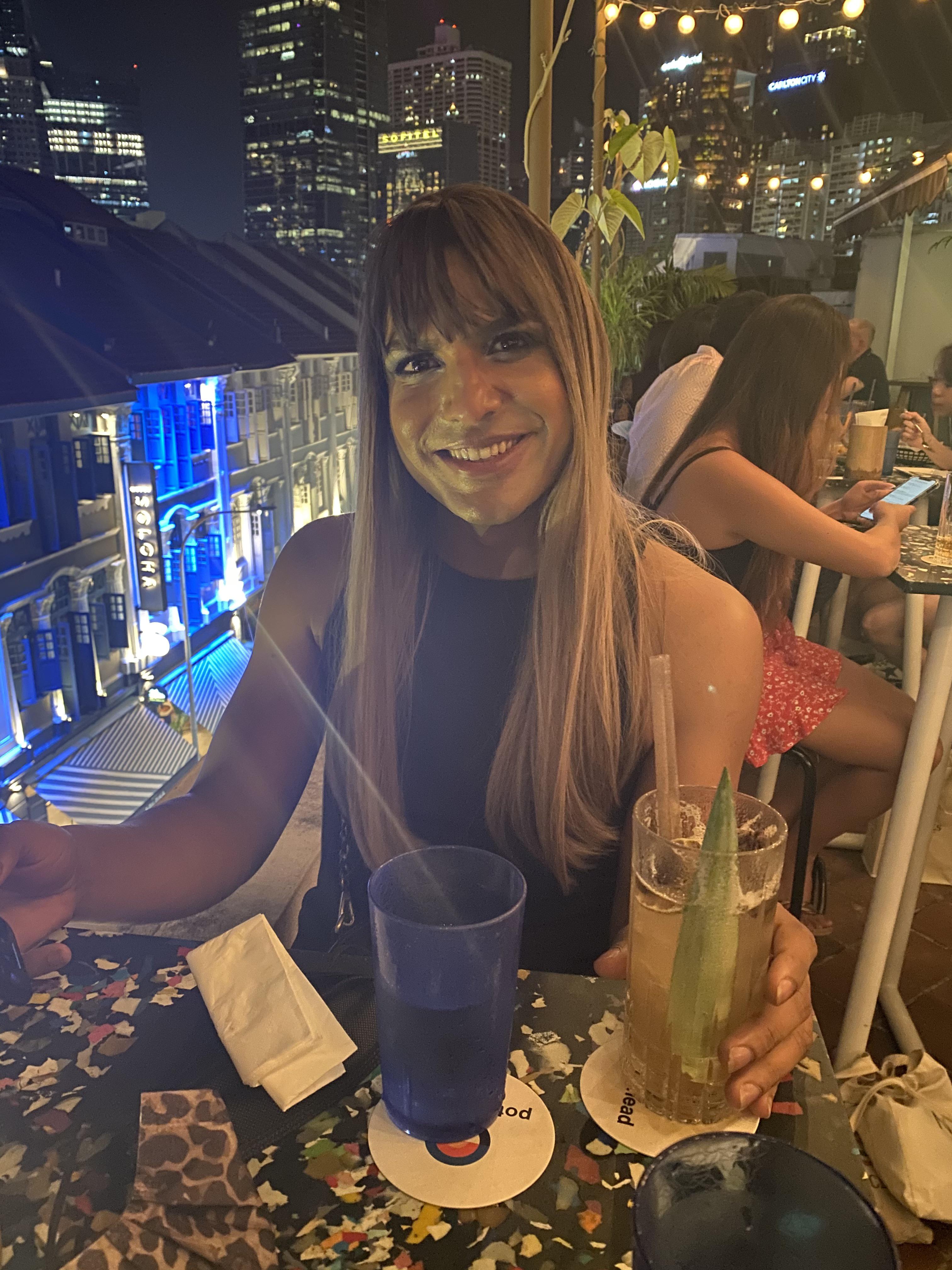 Feeling positive with my super supportive partner | Scrolller