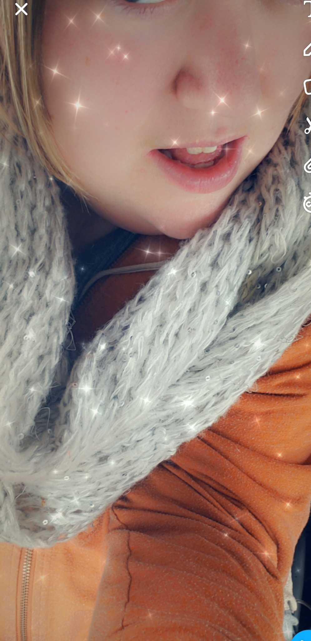 Feeling warm cozy and cherubic during an eastern storm | Scrolller