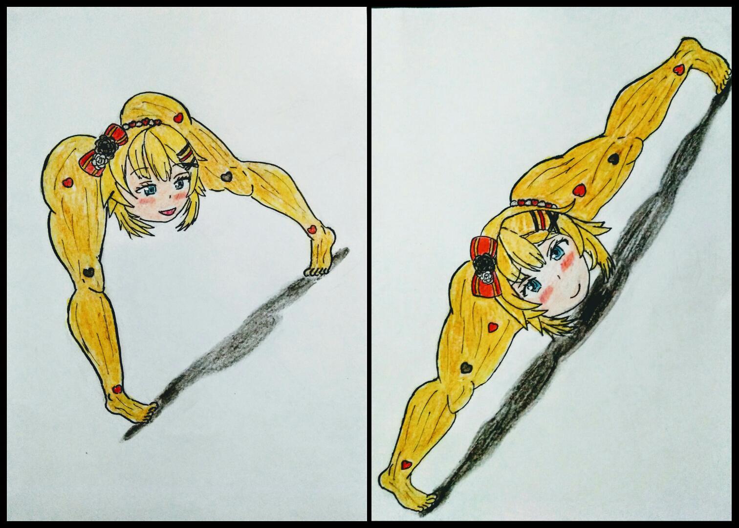 Feetchama is doing Jack O pose? | Scrolller