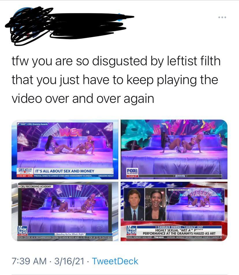 Feigned disgust | Scrolller