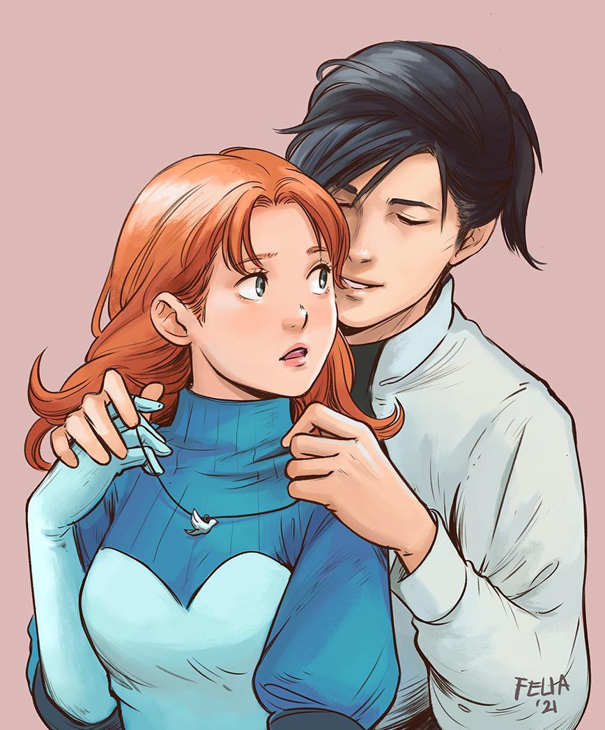 Felix & Annette | Scrolller