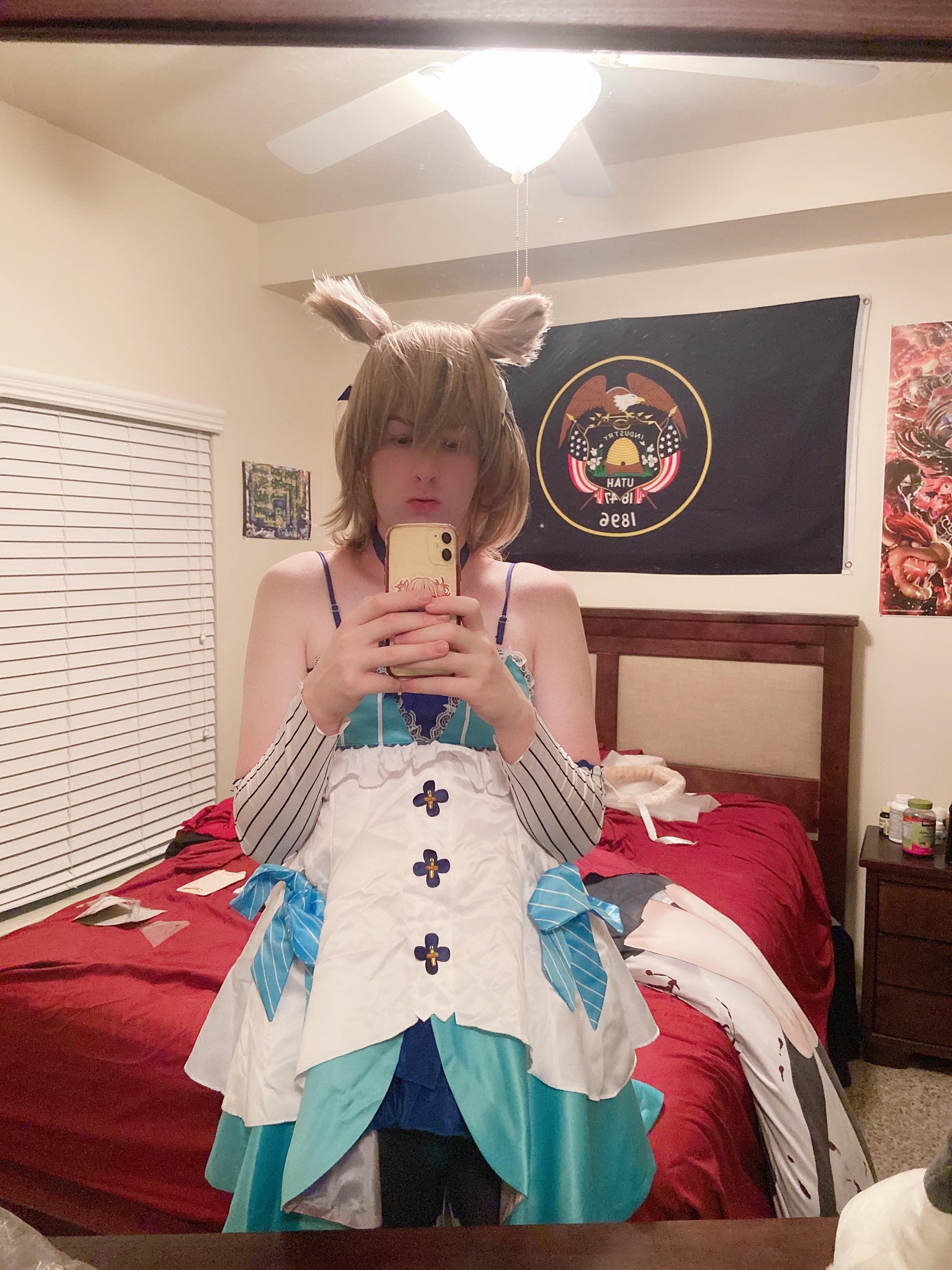 Felix cosplay. | Scrolller