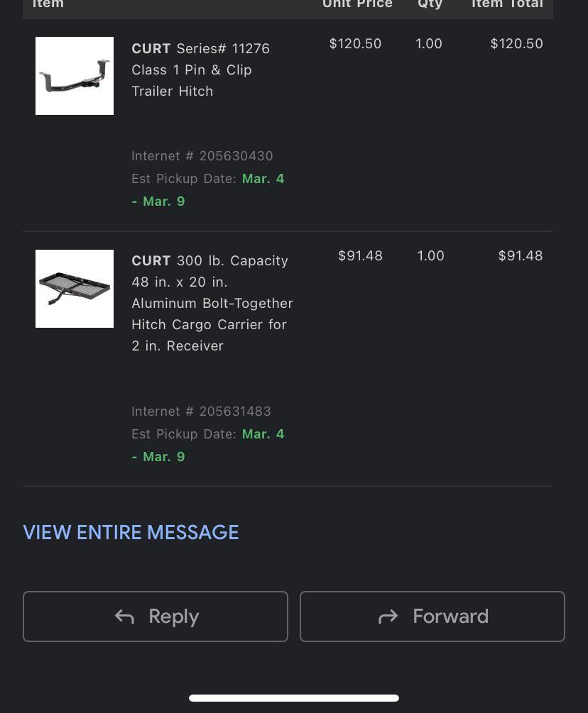 Fellow Hitch/cargo carrier owners...Few questions in the comments for y’all! | Scrolller