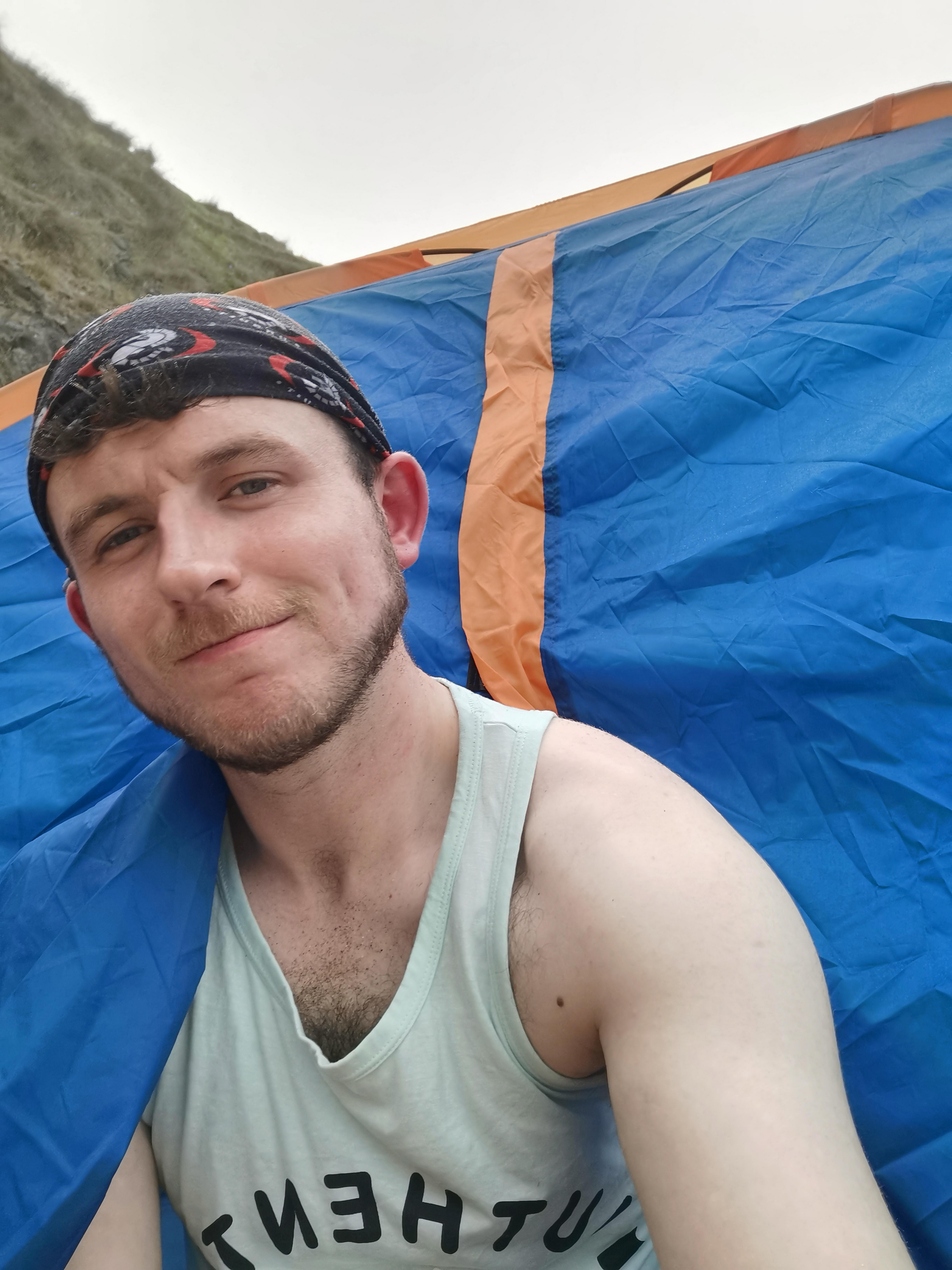 Felt cute camping with the BF | Scrolller