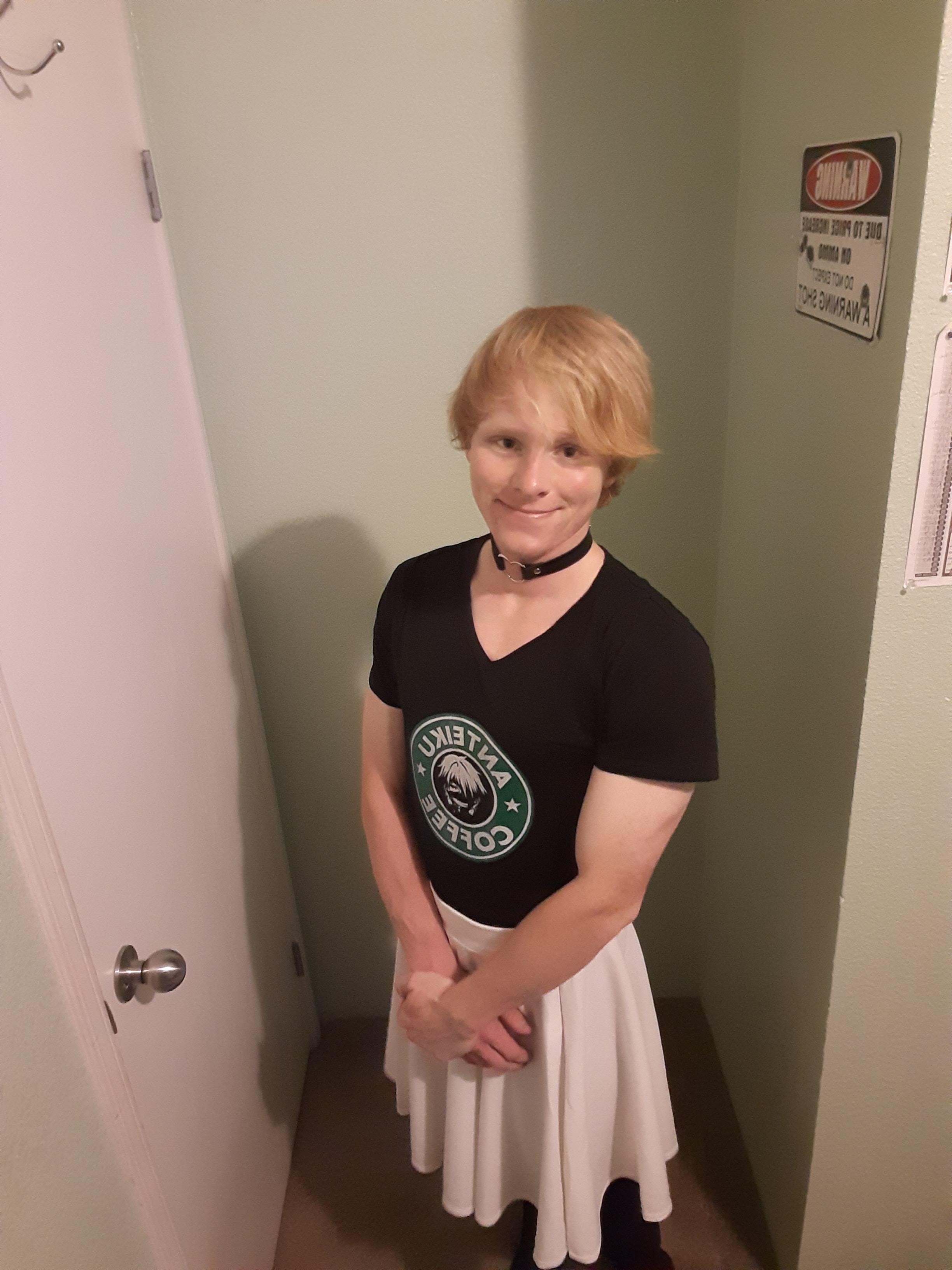 Felt cute for the first time in a while so I thought I'd share. | Scrolller