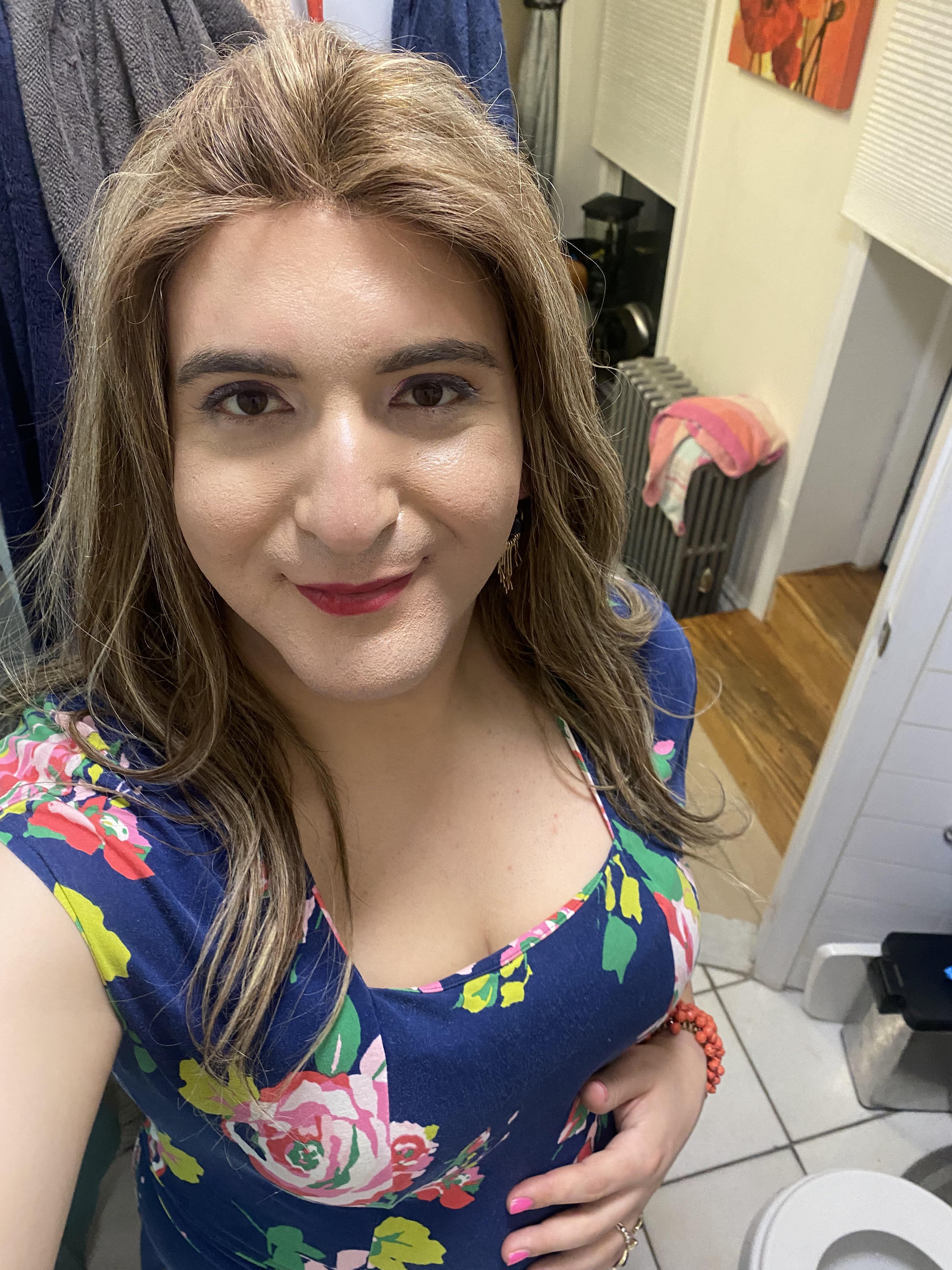Felt cute in a $3 thrift store dress ♥️ | Scrolller