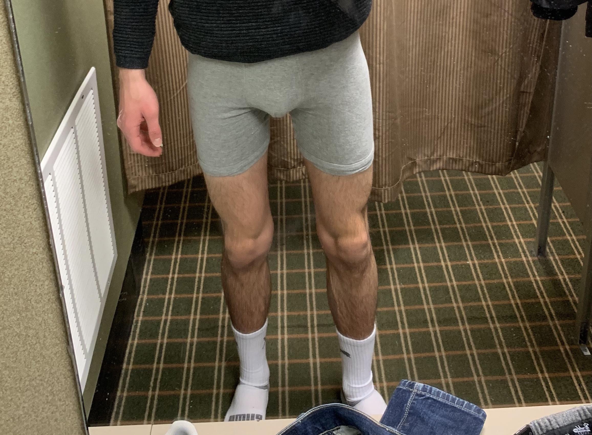 Felt cute in the fitting room | Scrolller