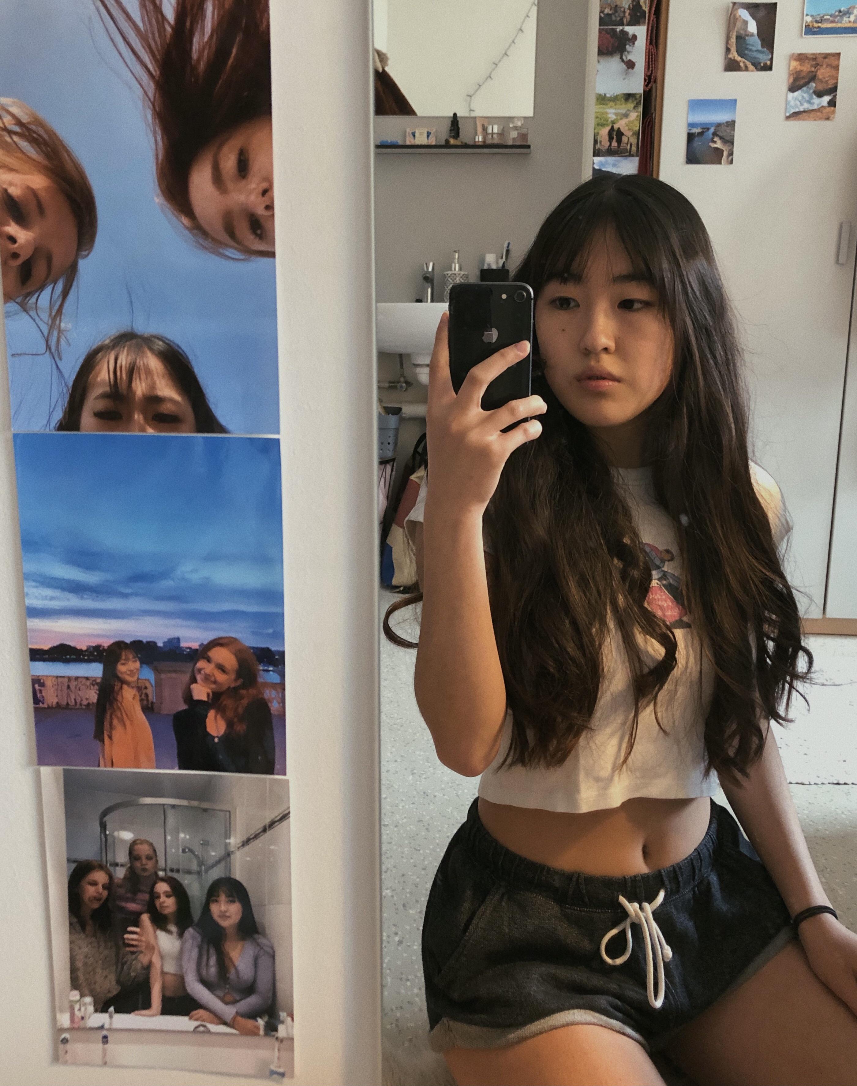 felt cute might delete later :) | Scrolller