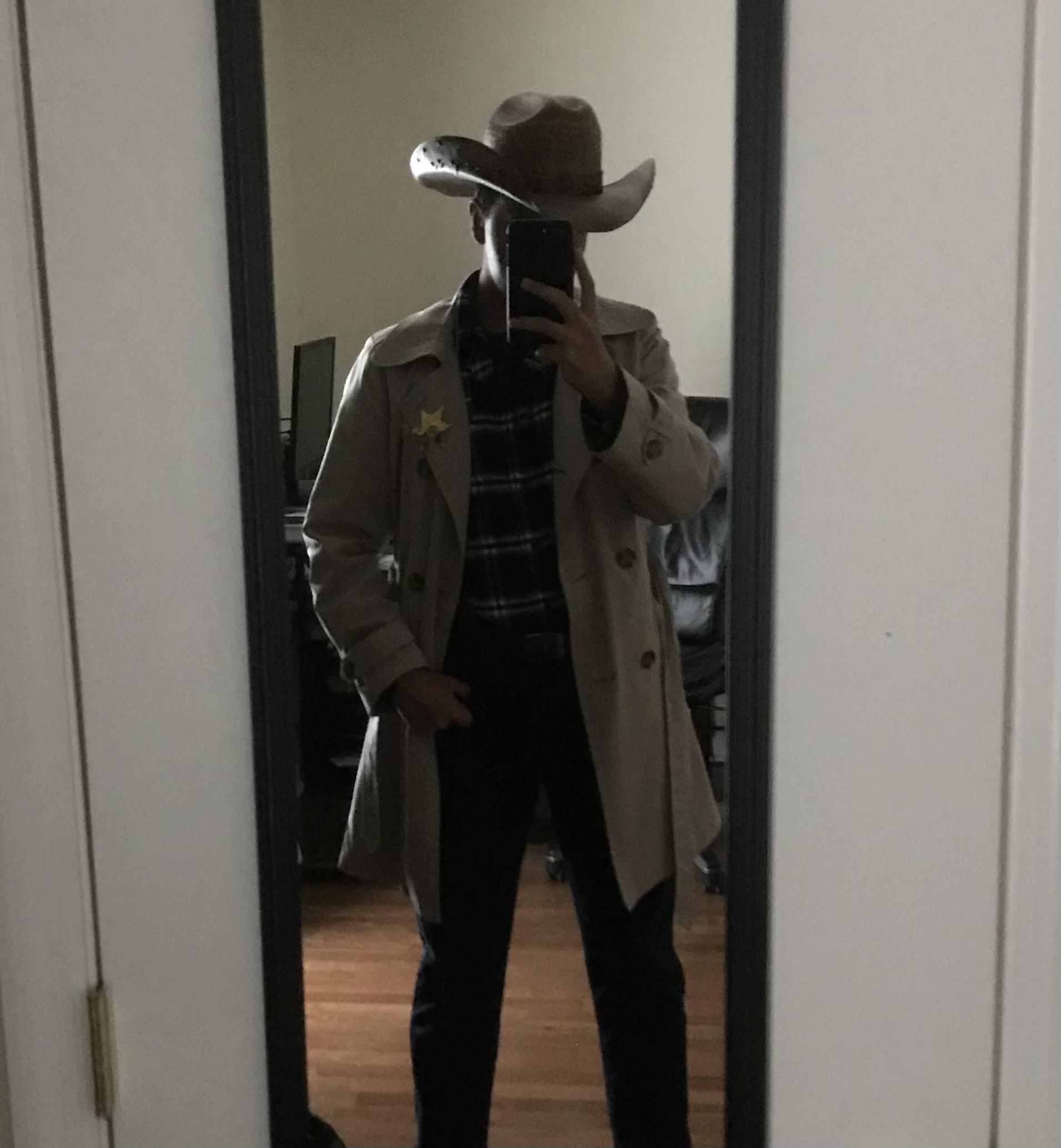 Felt like a cowboy. | Scrolller