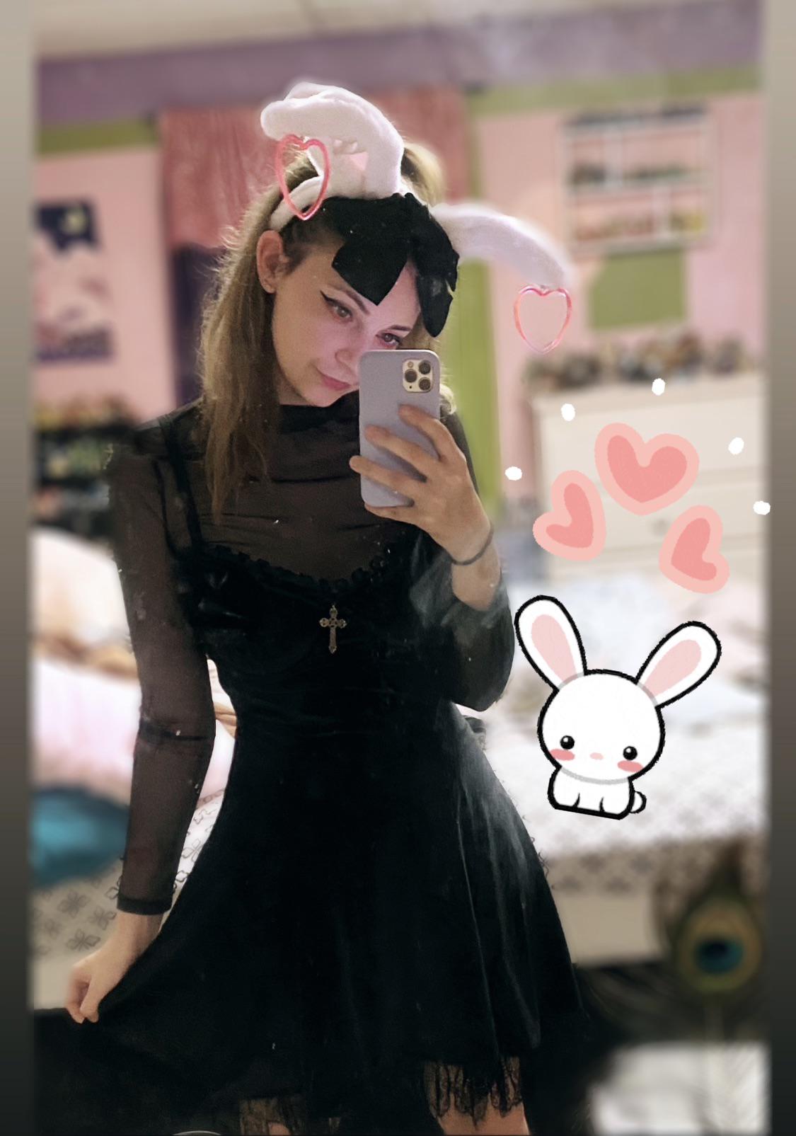 Felt like a cute bun 🐰 | Scrolller