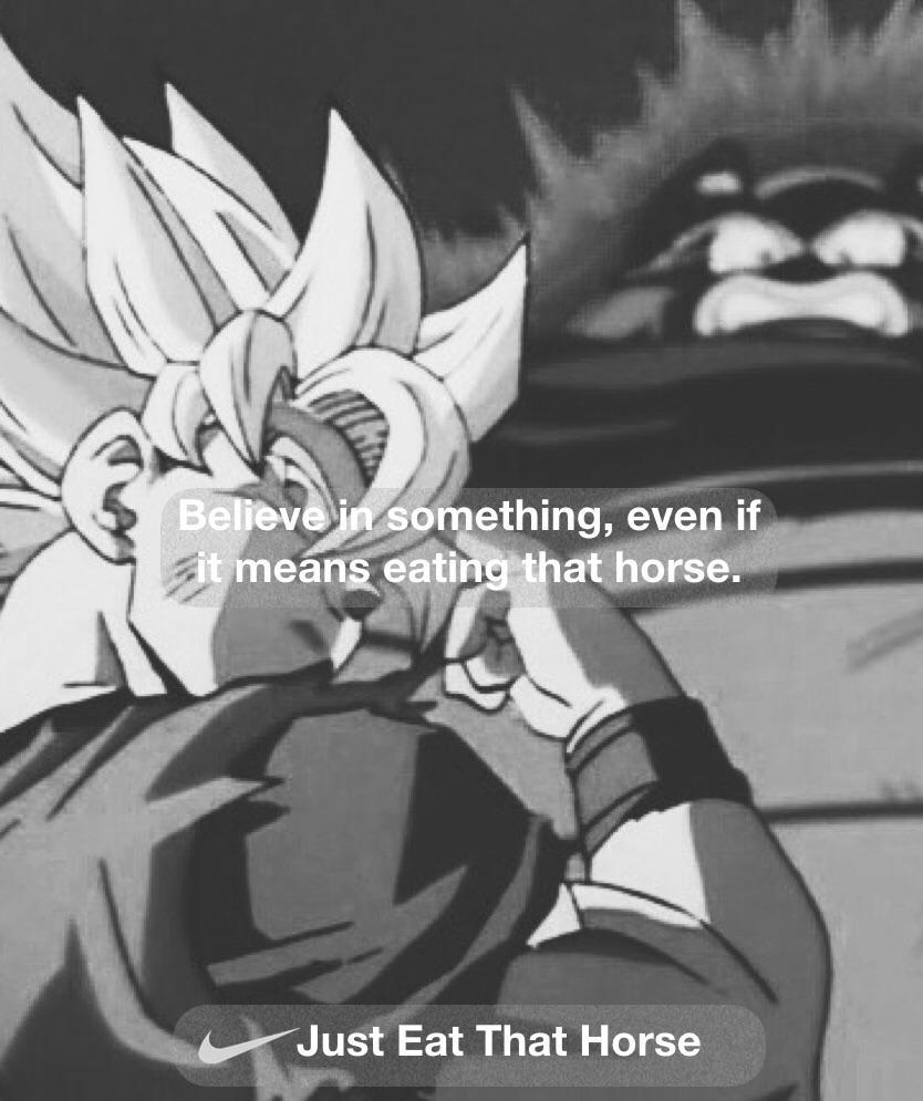 Felt like a fitting spin on the Nike meme. | Scrolller