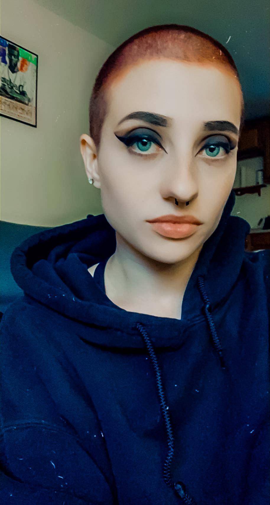 Felt like going for a darker look on this fine morning | Scrolller