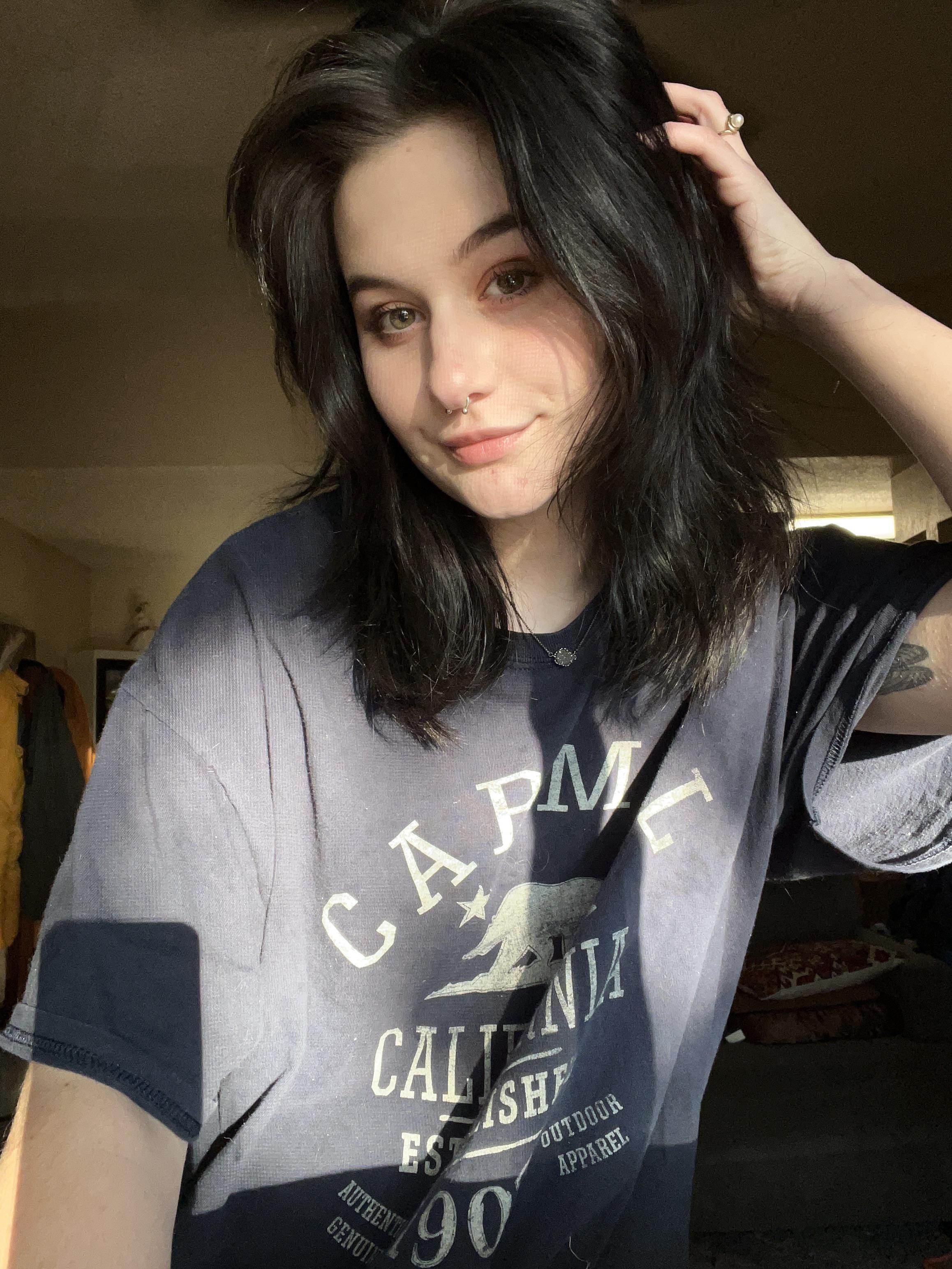 felt semi confident for the first time in a while this morning! (F21) | Scrolller