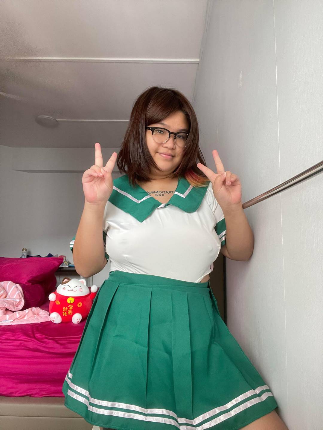 Felt super HOT in this outfit 🙂 | Scrolller