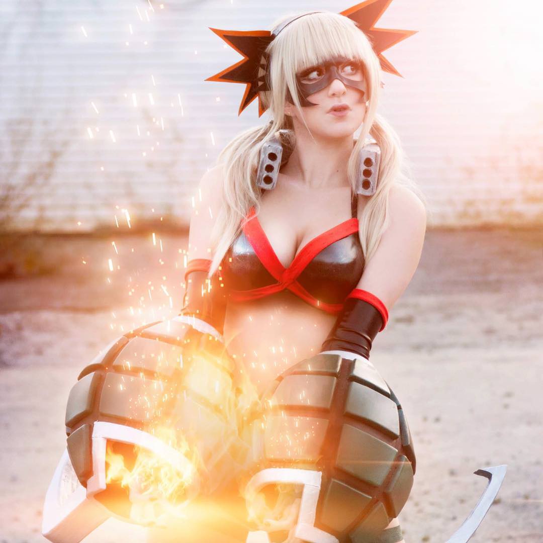 Female Bakugou | Scrolller