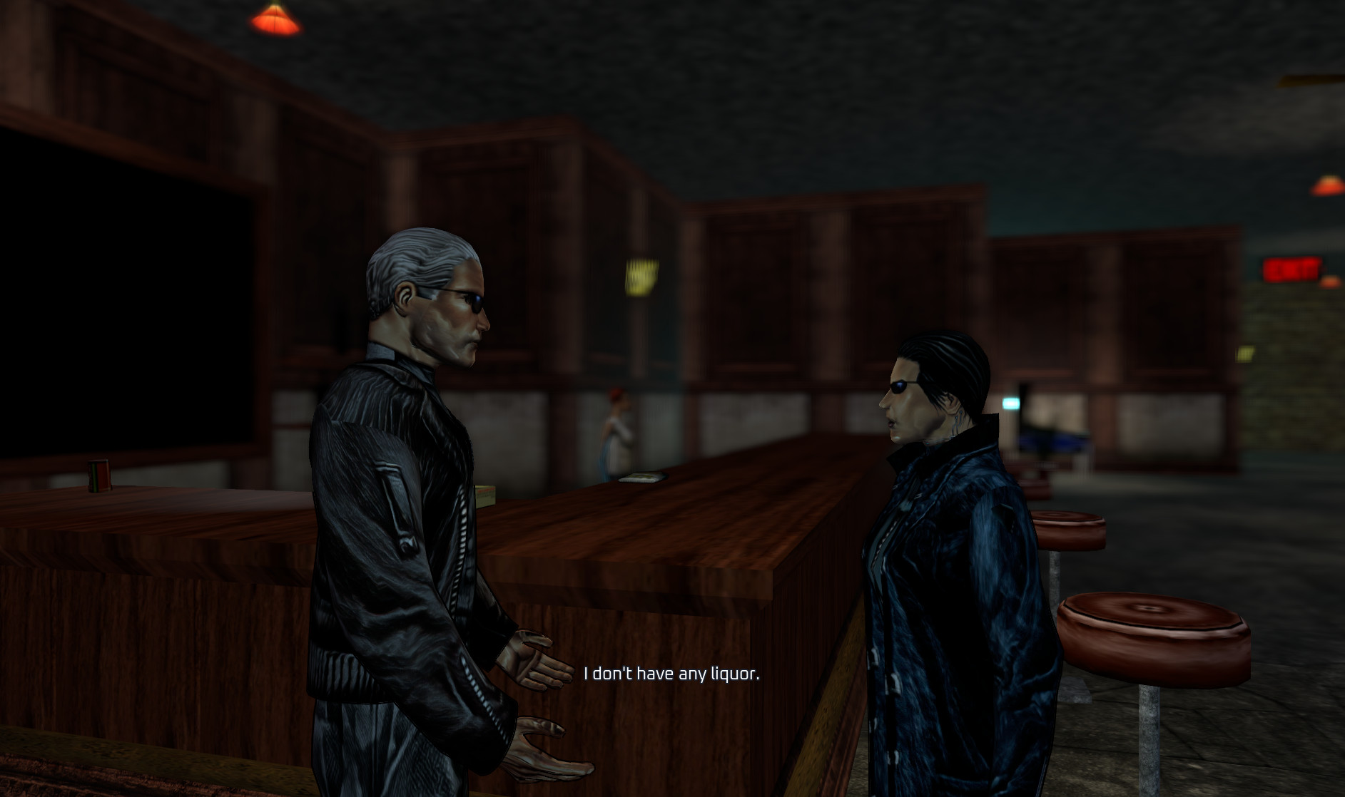 Female JC and Jock in the Underworld Tavern | Scrolller