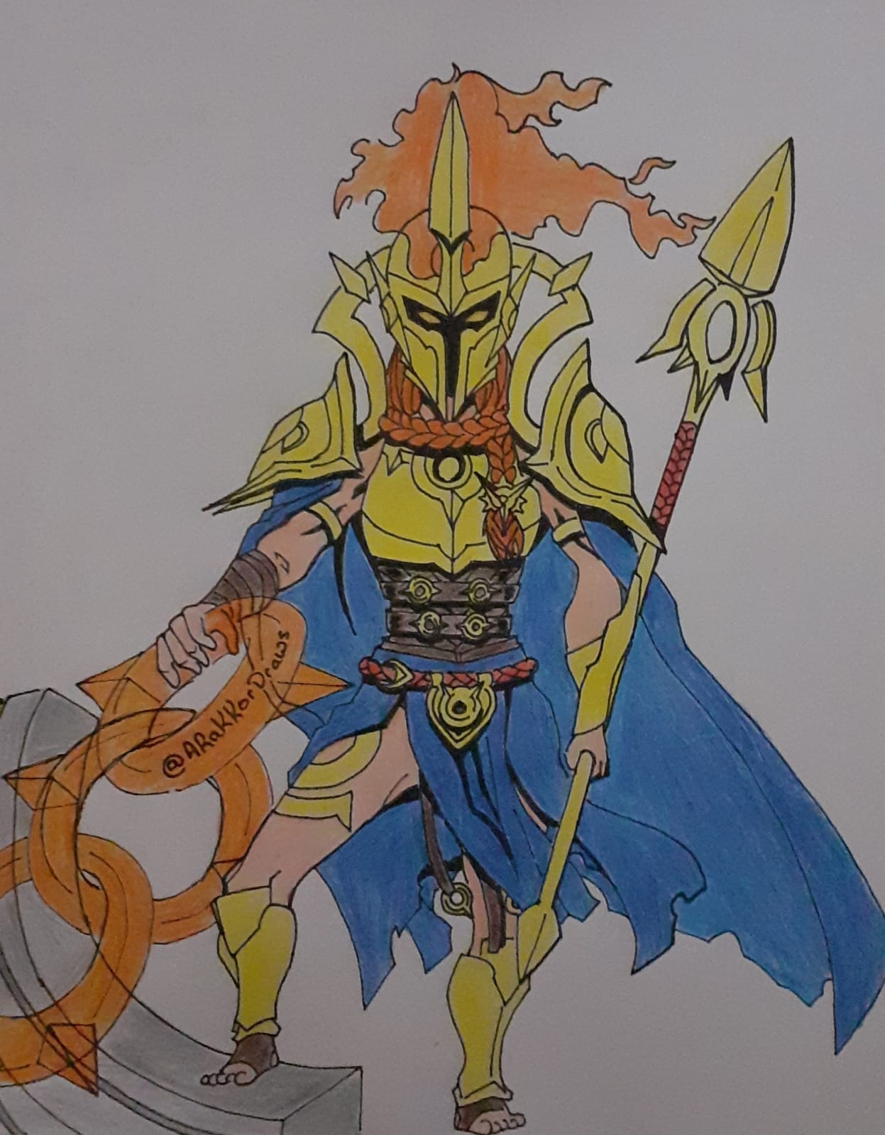 Female Pantheon, Astraea, Fanart | Scrolller