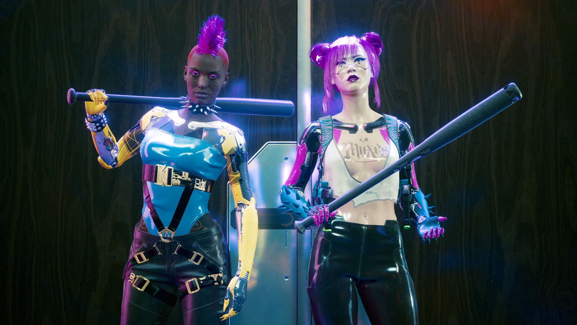 [Female V] V and Rita are gonna send you to horny jail. | Scrolller