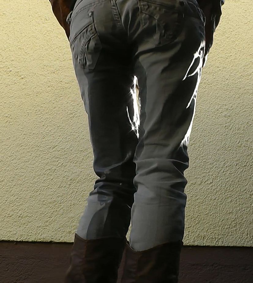 [female wetting picture] beautiful sun reflections on my jeans | Scrolller