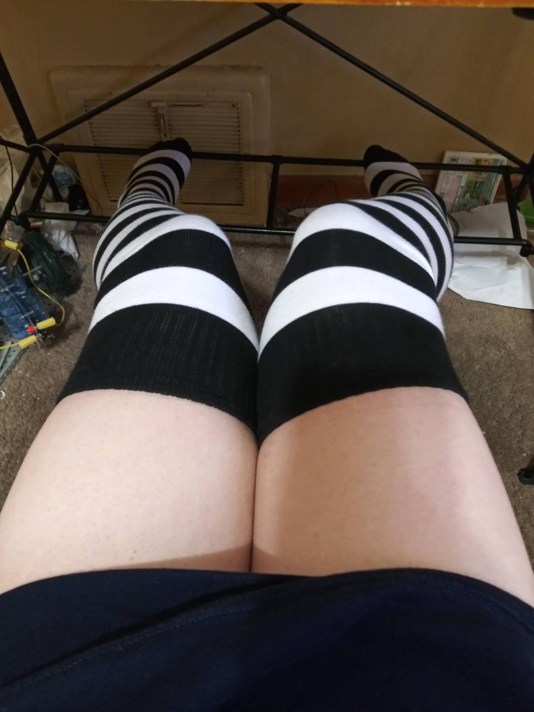 Femboy level 1, I got thigh highs! | Scrolller