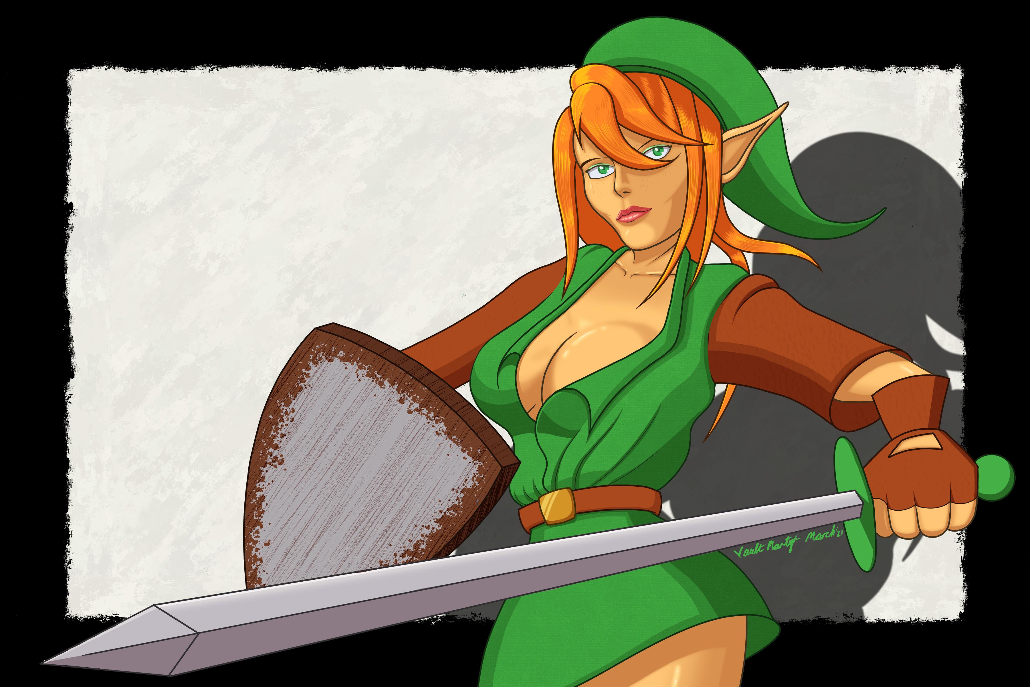 FemLink (Legend Of Zelda) by Me | Scrolller