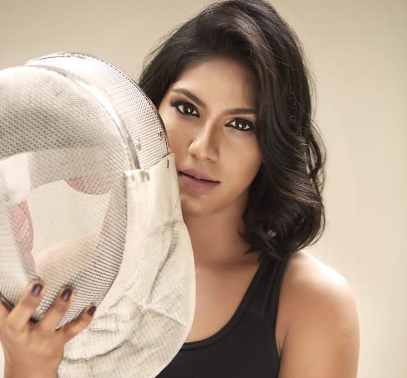 Fencer Bhavani Devi | Scrolller