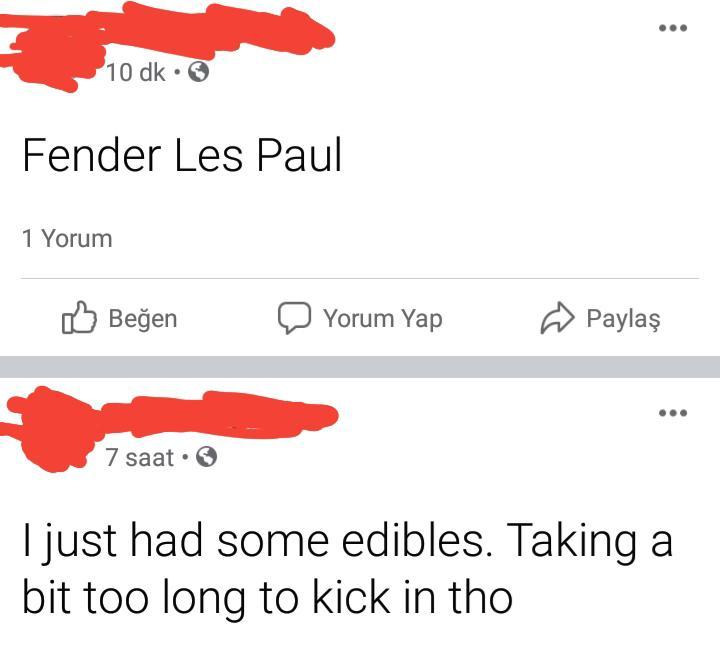 Fender Les Paul | Scrolller