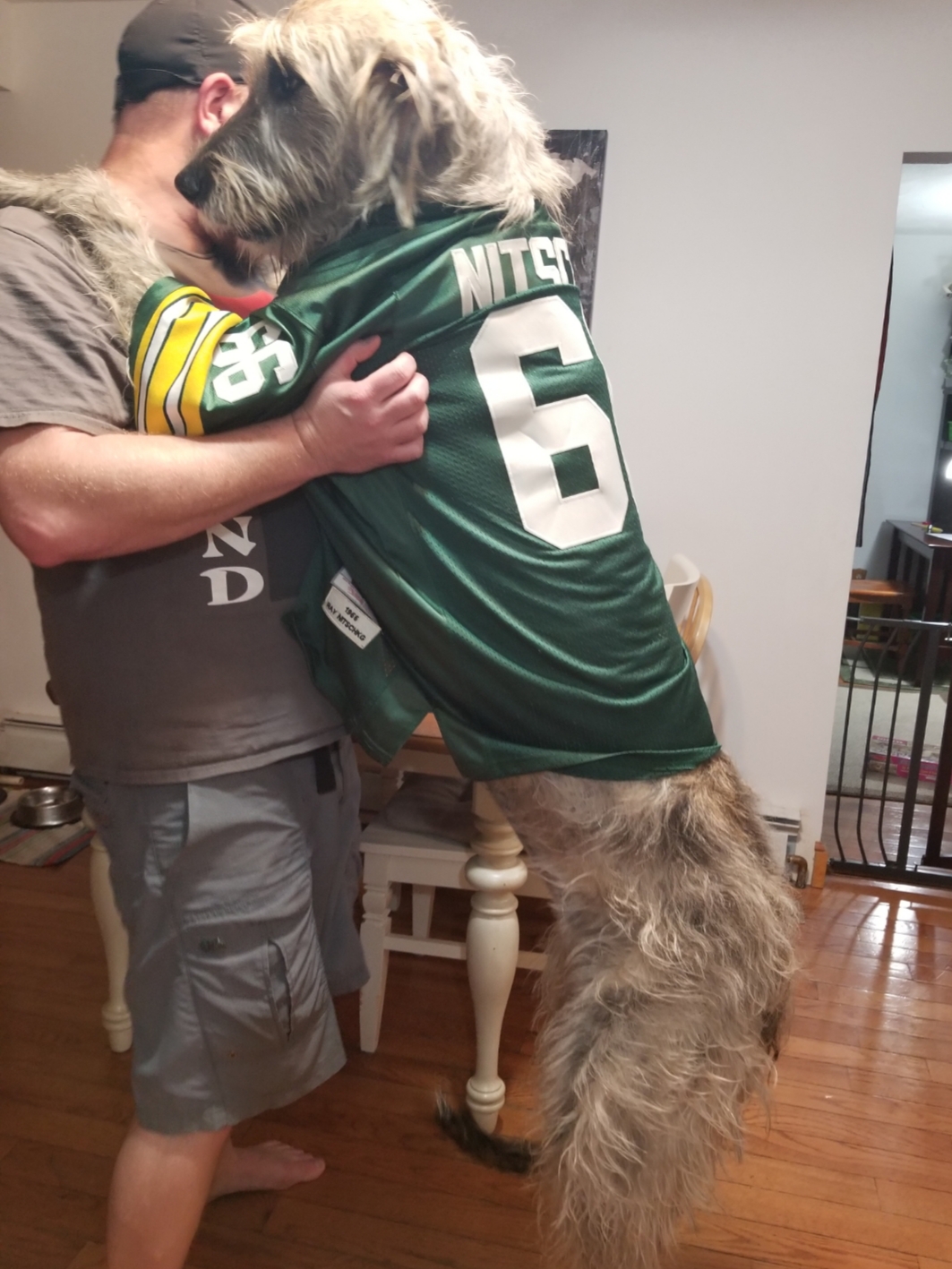 Fern roughing the passer | Scrolller