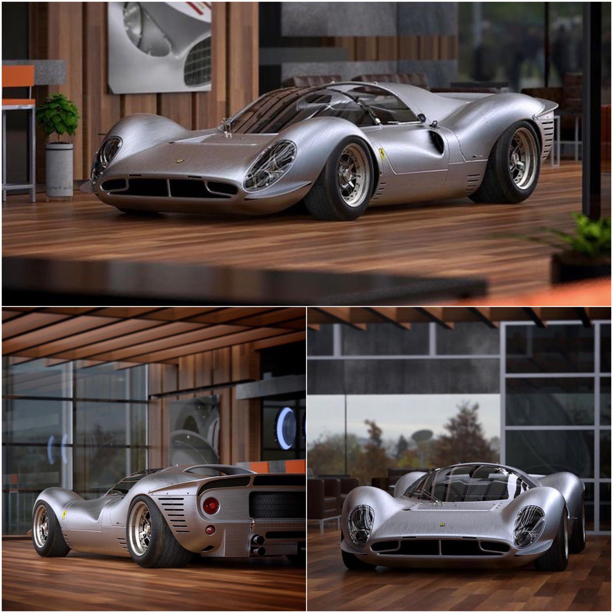 Ferrari 330 P4 | Scrolller