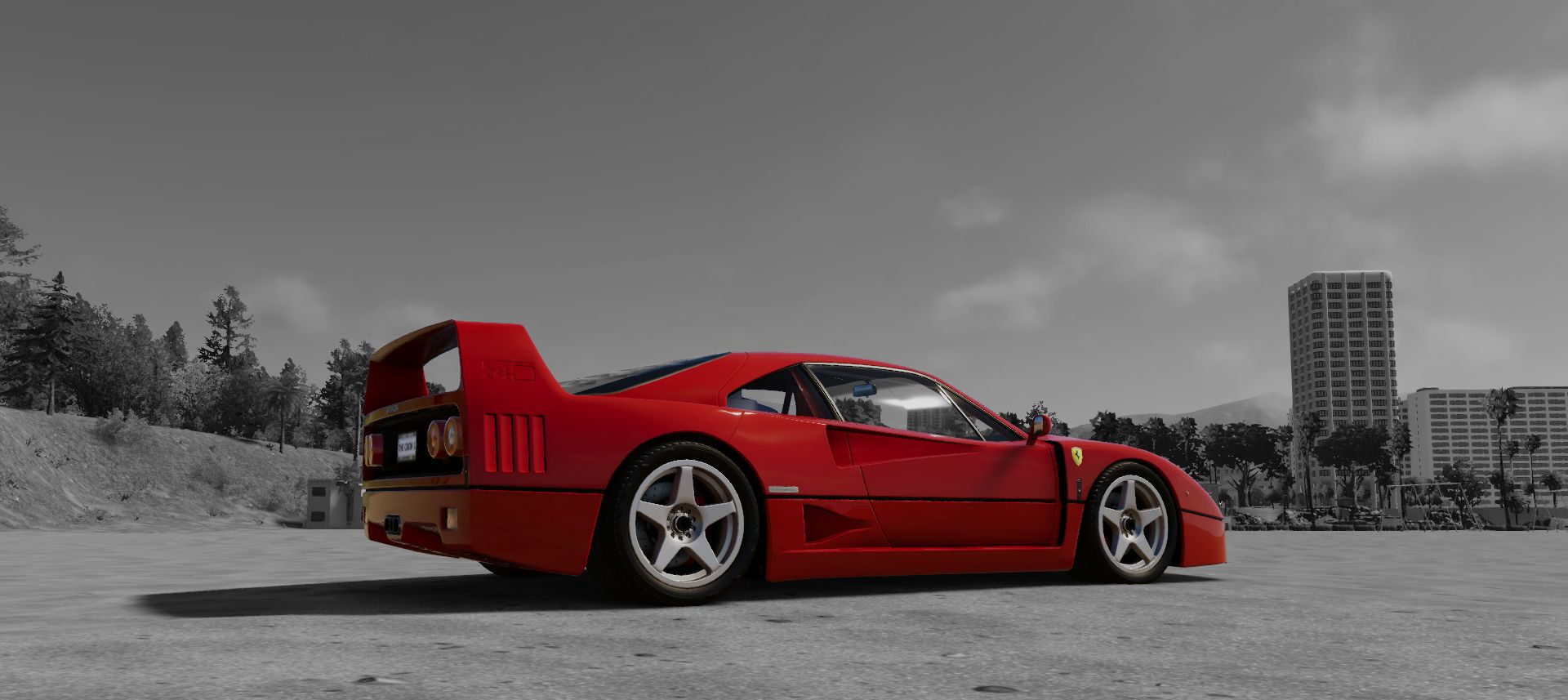 Ferrari F40 1987 (PC) | Scrolller