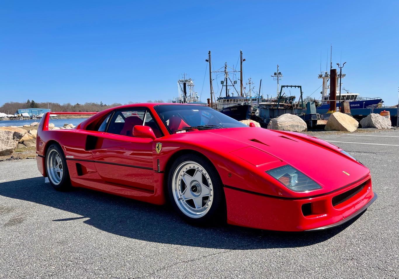 Ferrari F40 is back | Scrolller