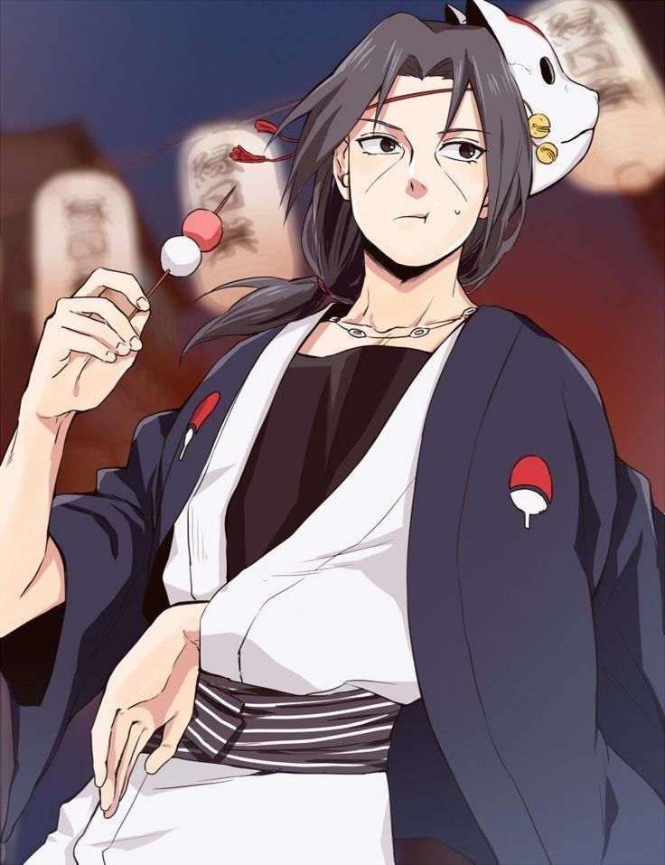 Festive Itachi | Scrolller