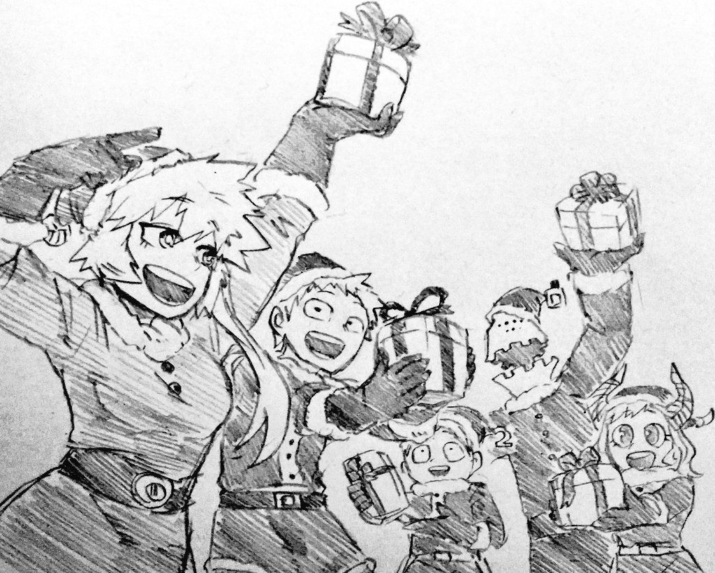 Festive Itsuka | Scrolller